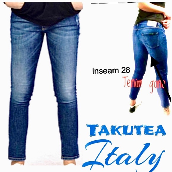 Takutea | Jeans | Nwt Italian Designer Jeans Takutea Tenim | Poshmark